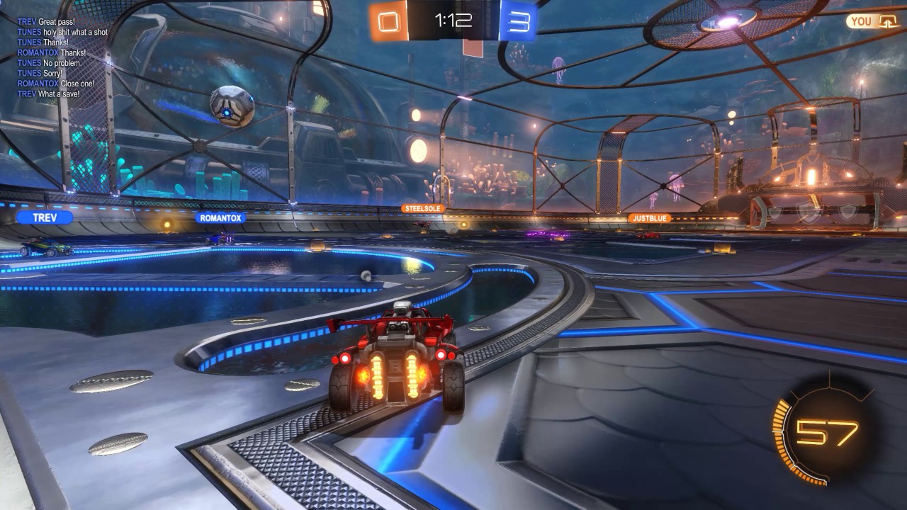 Rocket League | Shot with GeForce GTX - YouTube