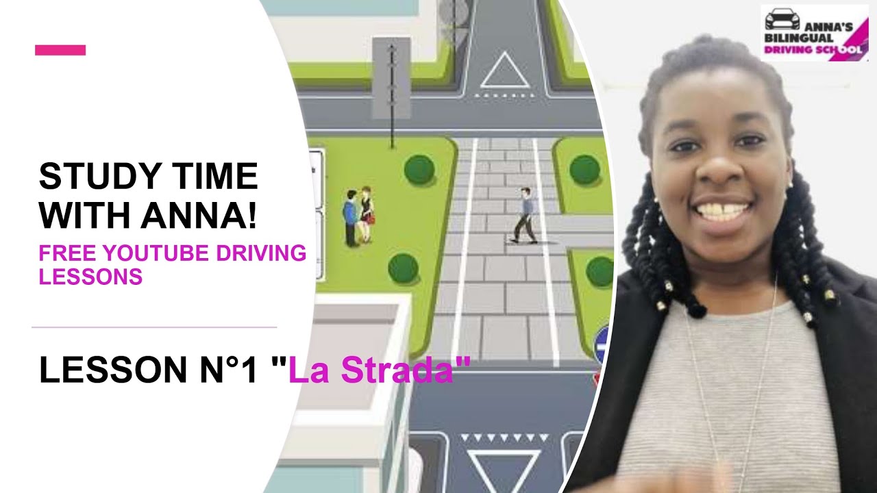 TWI ITALIAN DRIVING SCHOOL LESSON TOPIC: LA STRADA - YouTube
