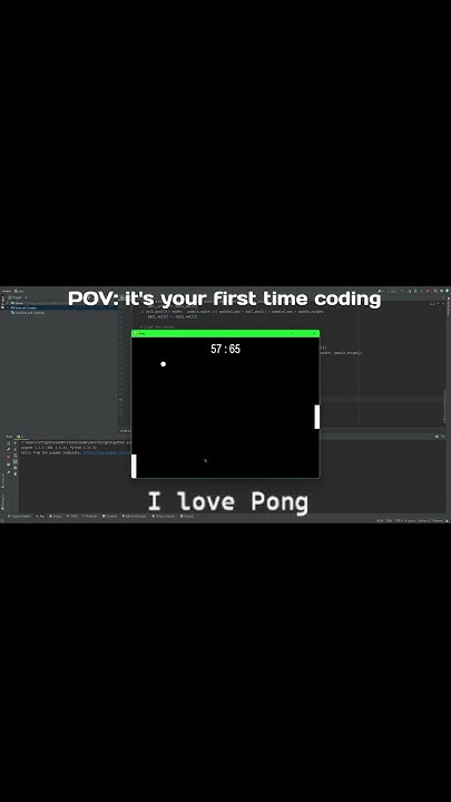Pov Its Your First Time Coding Code Coding Python Pythonprogramming Youtube