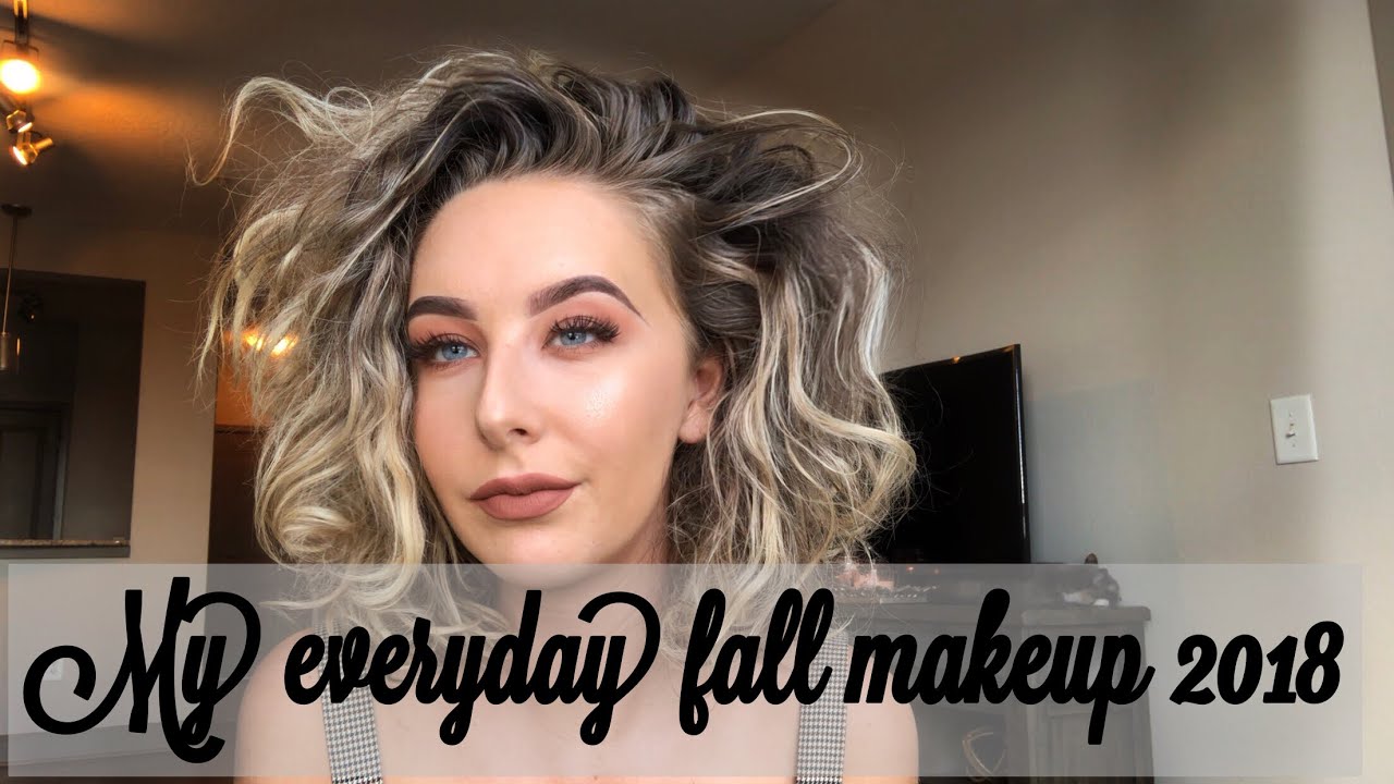 Easy Everyday Fall Makeup Tutorial - YouTube