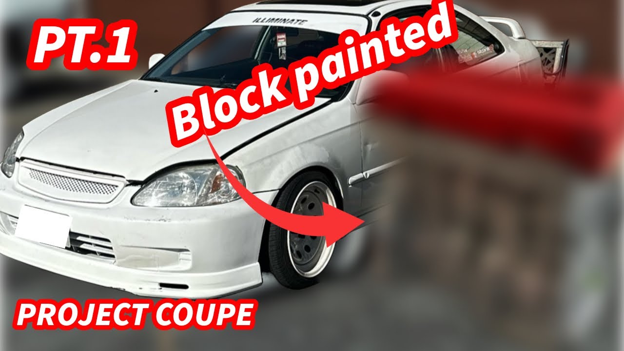 PROJECT COUPE PT.1: ENGINE REVEAL - YouTube