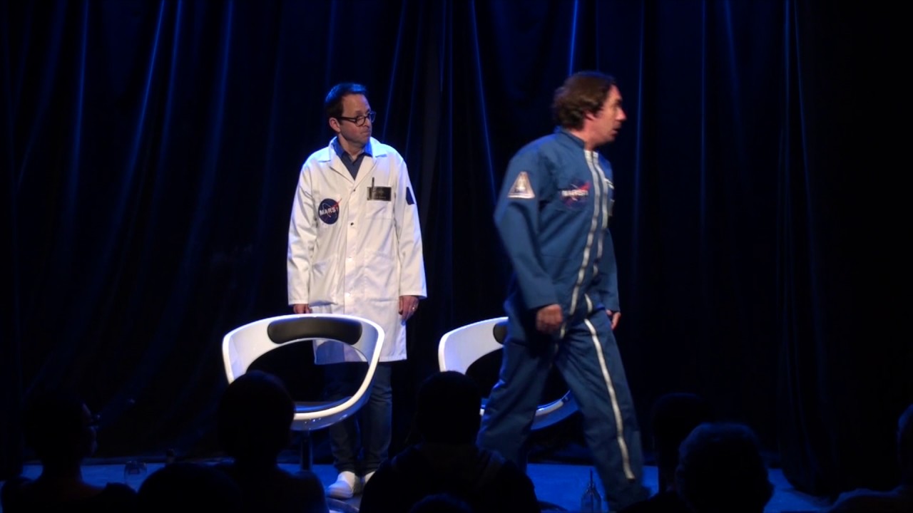 Space Comedy BA - YouTube