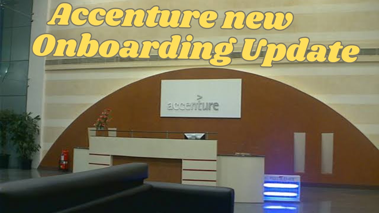 Accenture onboarding update || Accenture new onboarding update || # ...