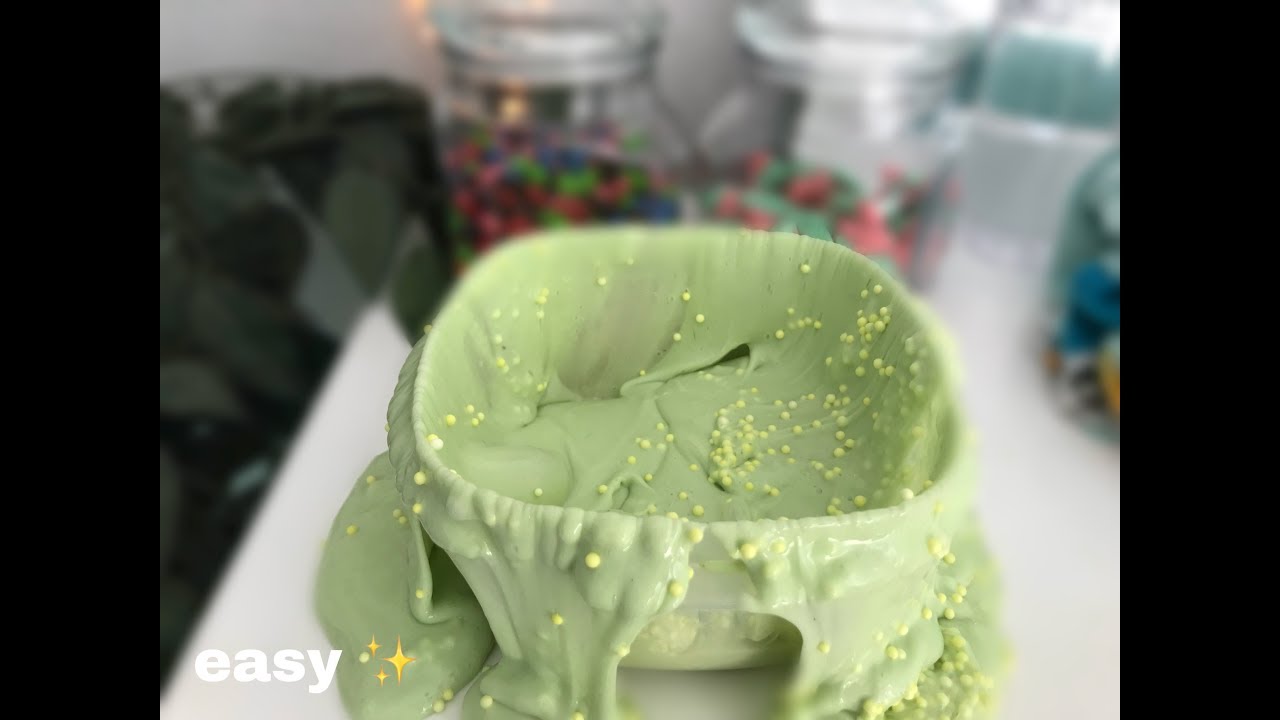 How To Fix/Reactivate your old or sticky slime - YouTube