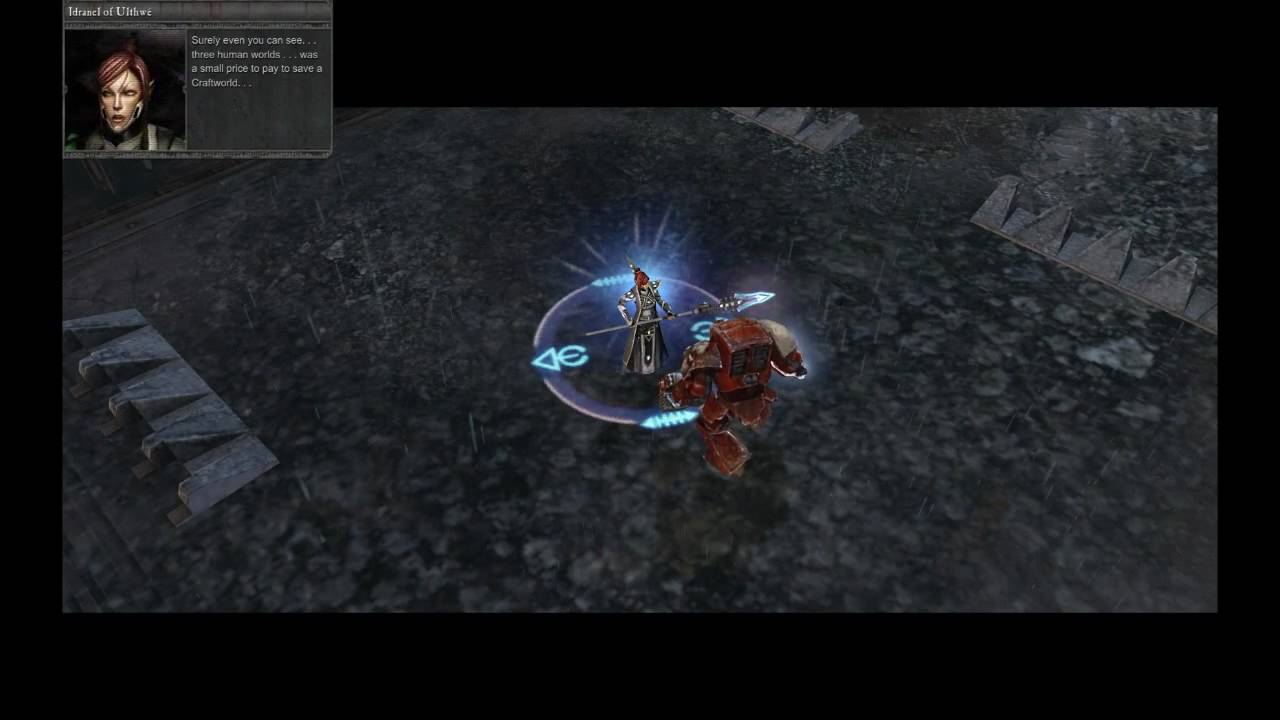 W40K DoW2 - Angel Forge - YouTube