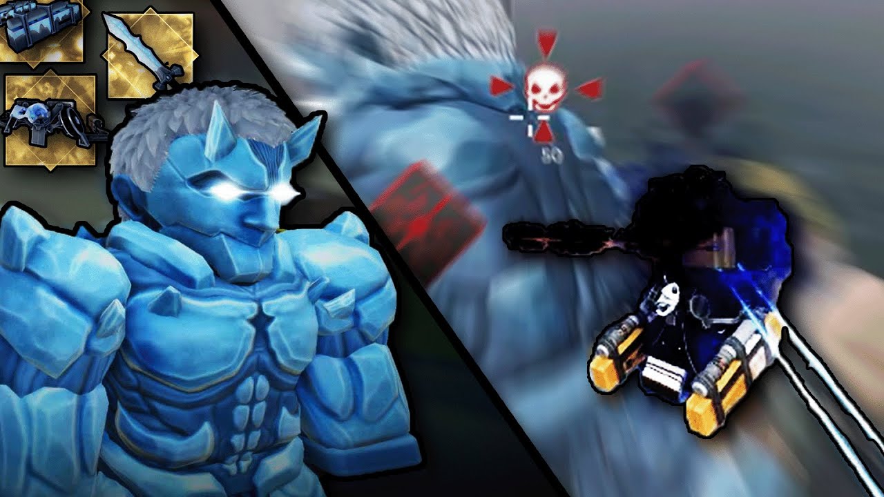 Beating The NEW JOTUNN RAID To Get SECRET ODM Gear Set! AOT Revolution ...
