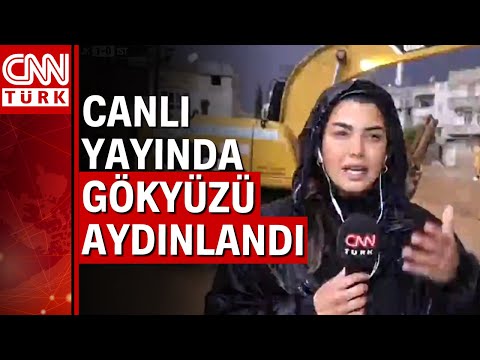 Selin vurduğu Şanlıurfa'da şu an! Şanlıurfa'da gök gürültülü sağanak yağış etkili oluyor