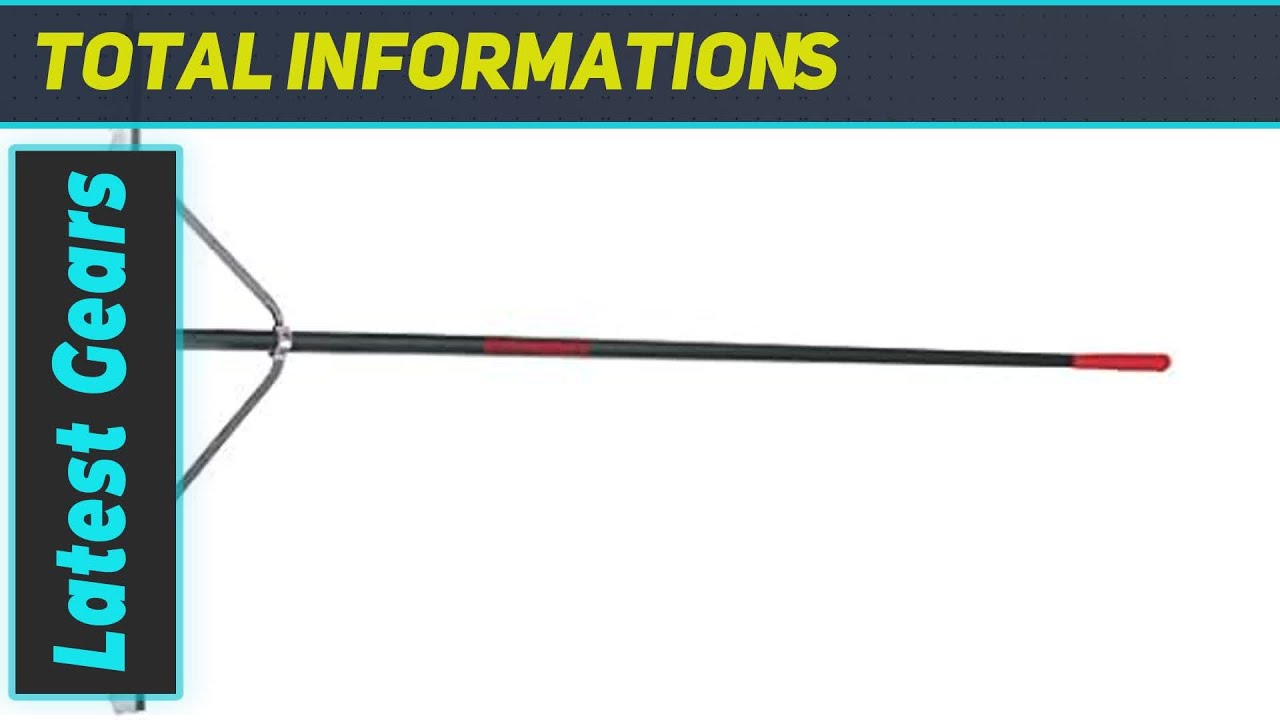 Razor-Back 63133 36" Aluminum Asphalt Lute Rake The Ultimate Tool for ...