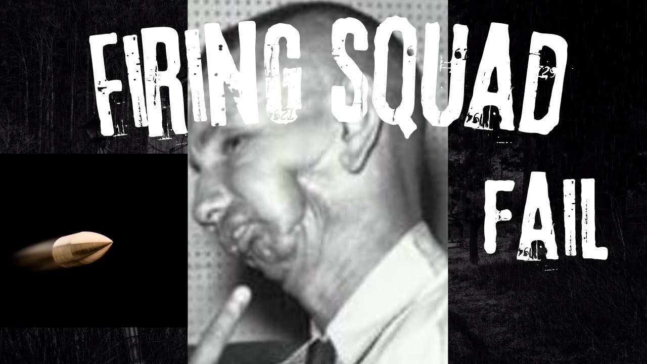 HE SURVIVED HIS EXECUTION BY FIRING SQUAD - YouTube