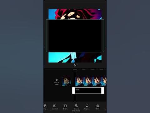 Capcut cc border tutorial - YouTube