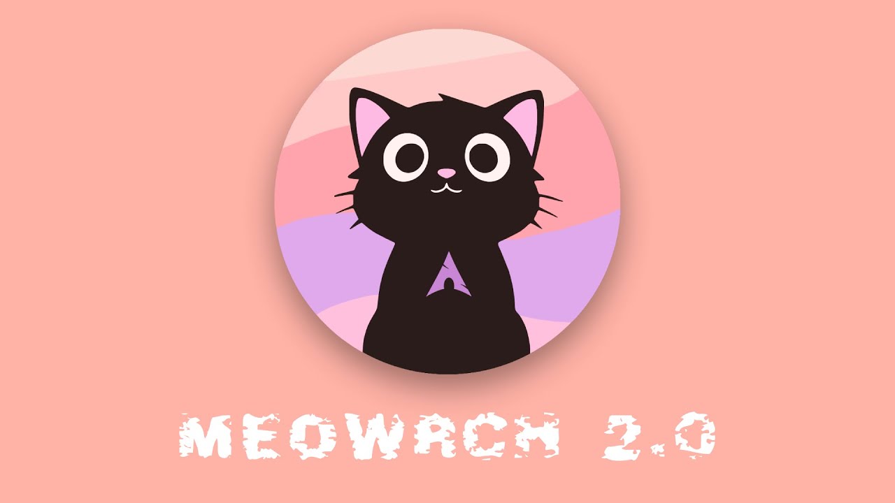 Arch rice | Hyprland | Bspwm | Meowrch 2.0 - YouTube