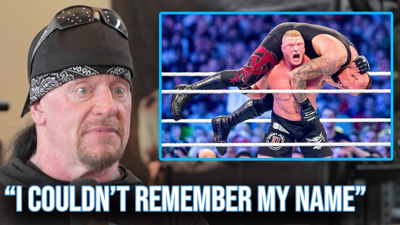 Undertaker Doesn’t Remember Wrestlemania 30 - YouTube