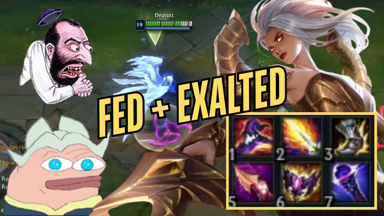 LVL 16 + 6 ITEM KAYLE LATE GAME | DRUTUTT - YouTube