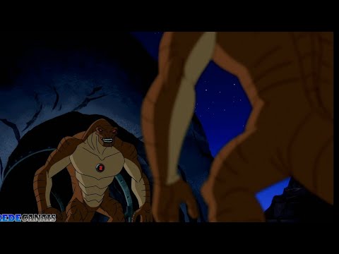 Ben vs Albedo (DUBLADO) | Ben 10 Força Alienígena |