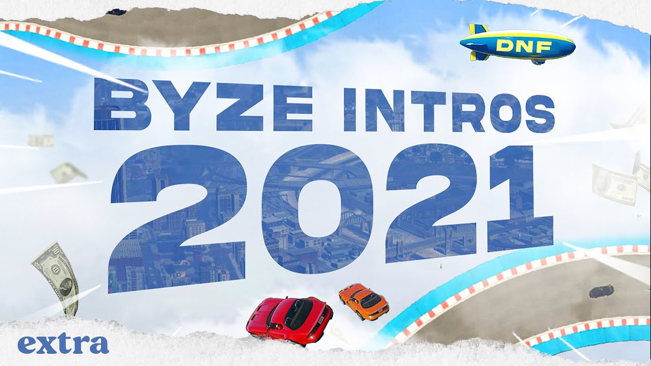 BYZE GTA 5 INTRO COMPILATION 2021 - YouTube
