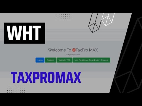 FILLING OF WHT ON TAX PROMAX(Withholding Tax) - YouTube