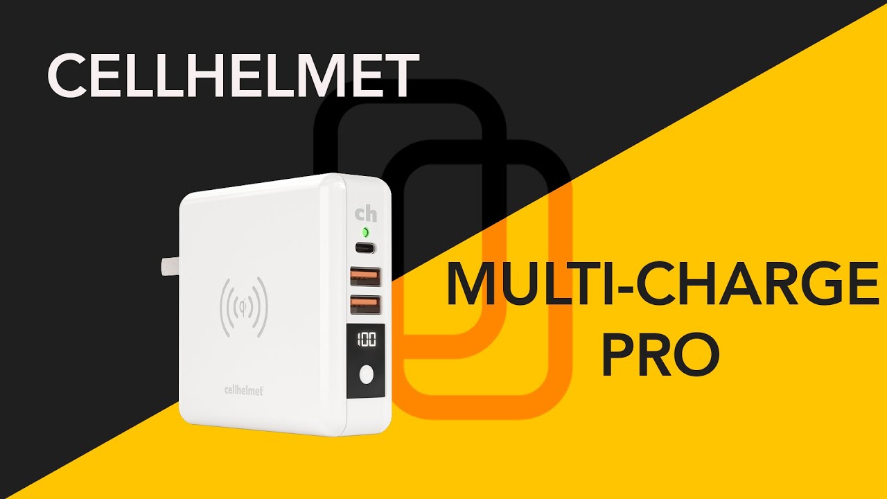 cellhelmet | Multicharge Pro Demo Video - YouTube