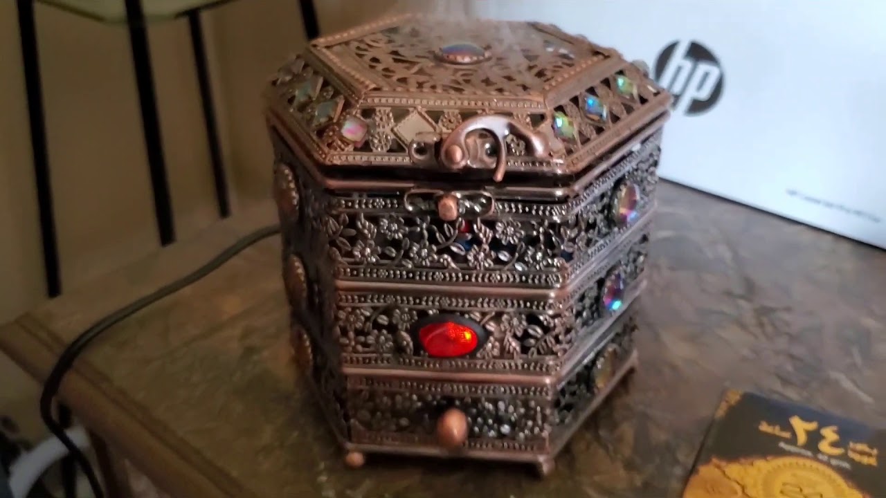 My New Bukhoor Burner--- Love it - YouTube
