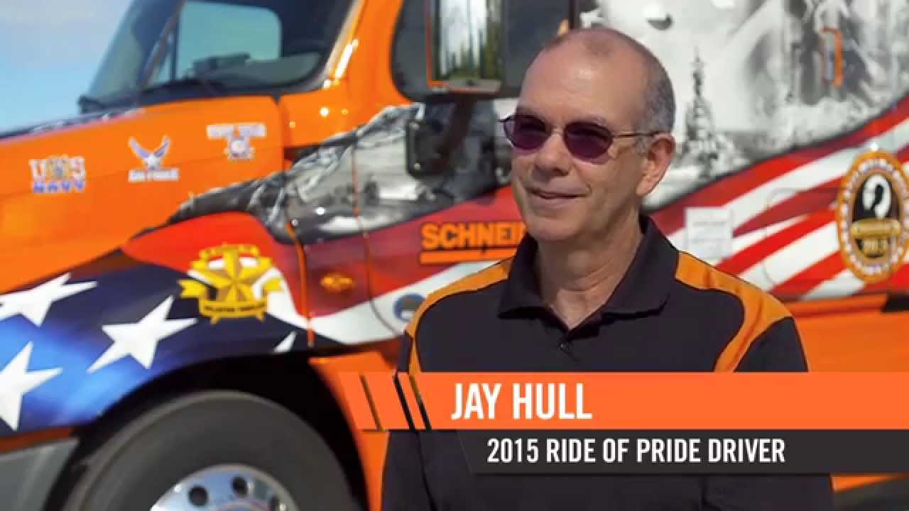 2015 Ride of Pride Truck Driver: Jay Hull - YouTube