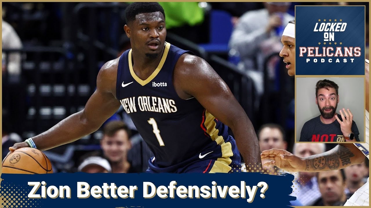 Can Zion Williamson be that good defensively all the time? | Pelicans ...