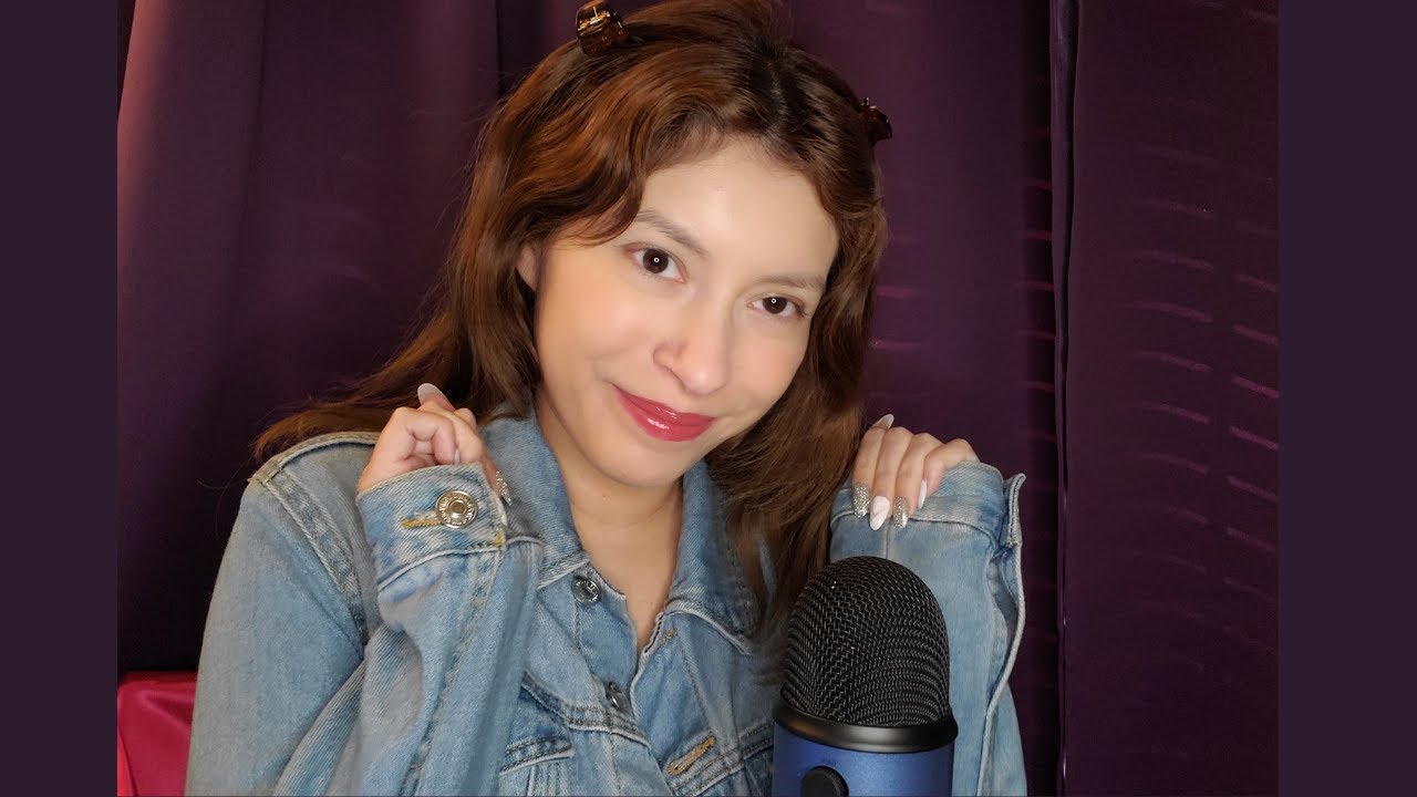 ASMR DENIM SCRATCHING, FABRIC SOUNDS, JEANS SCRATCHING, NO TALKING | # ...