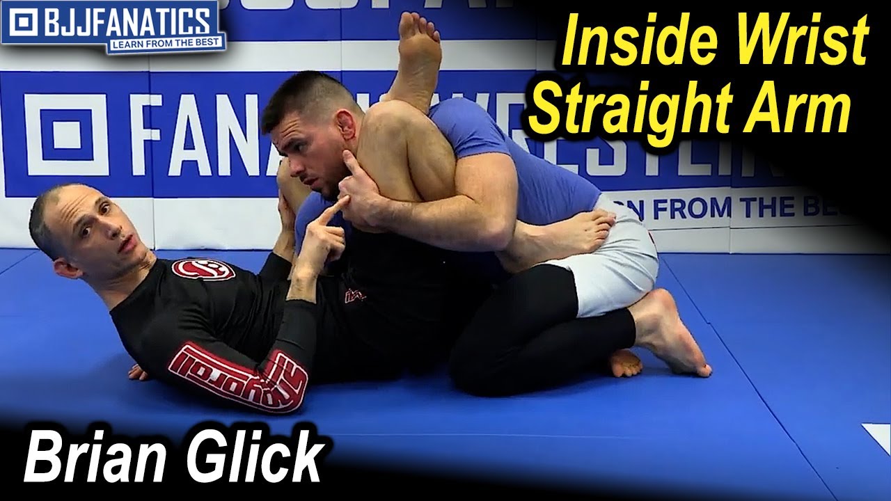 Inside Wrist Straight Arm by Brian Glick - YouTube