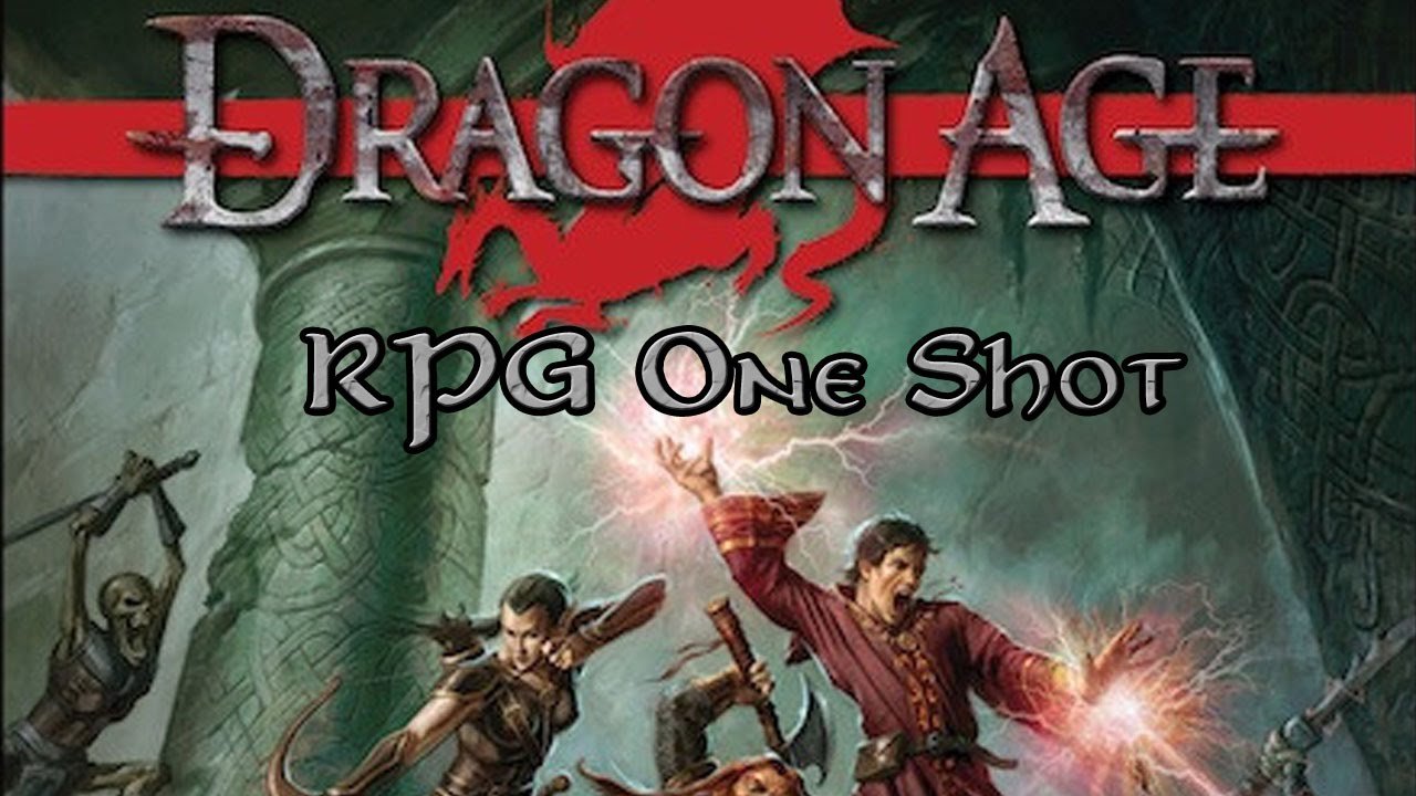 Dragon Age RPG One Shot - YouTube
