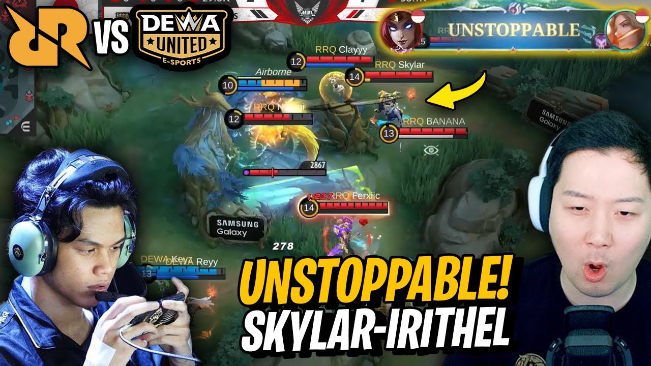 Let’s learn from pro players | DEWA vs RRQ | Mobile Legends - YouTube