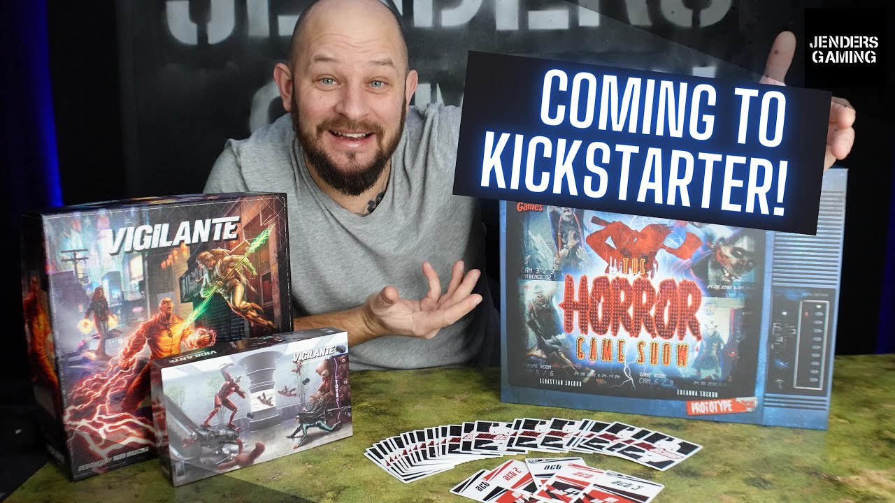 Board games coming to Kickstarter - Hidden Motives - The Horror Game ...