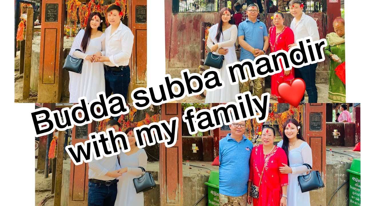 Budda Subba Mandir with my husband🧑🏻‍💼 and sasu sasura🧓🏻🧑🏻‍🦳#youtuber # ...