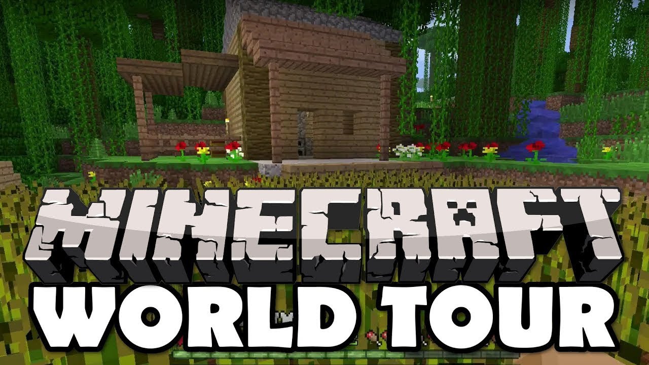 Minecraft Bedrock World Tour - YouTube