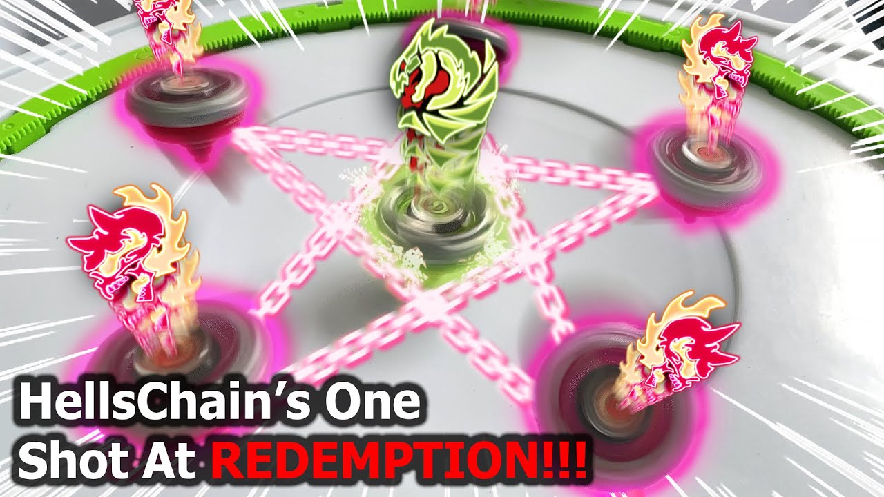 CHAIN BLAST!!! BEYBLADE X ANIME REMATCH | WyvernGale 5-80GB Vs ...