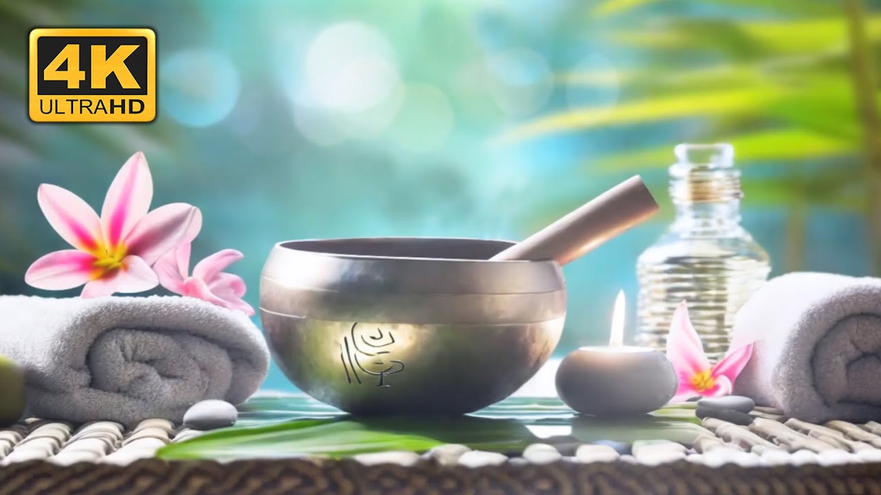 Calming Spa Music for Meditation and Deep Sleep - YouTube