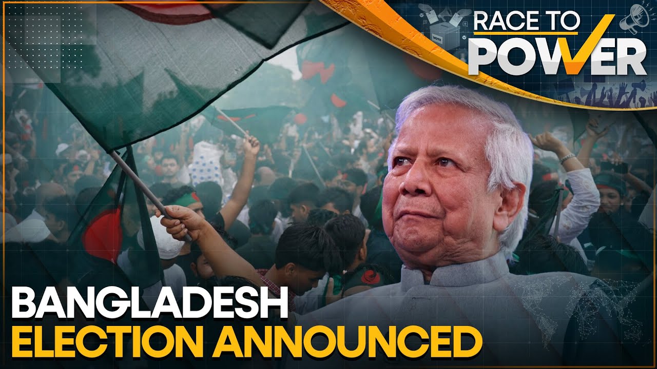 Bangladesh Announces Dates Of First Elections After Sheikh Hasina's ...