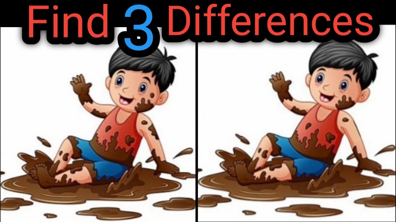 find the difference : find 3 differences [Spot The Difference ] - YouTube