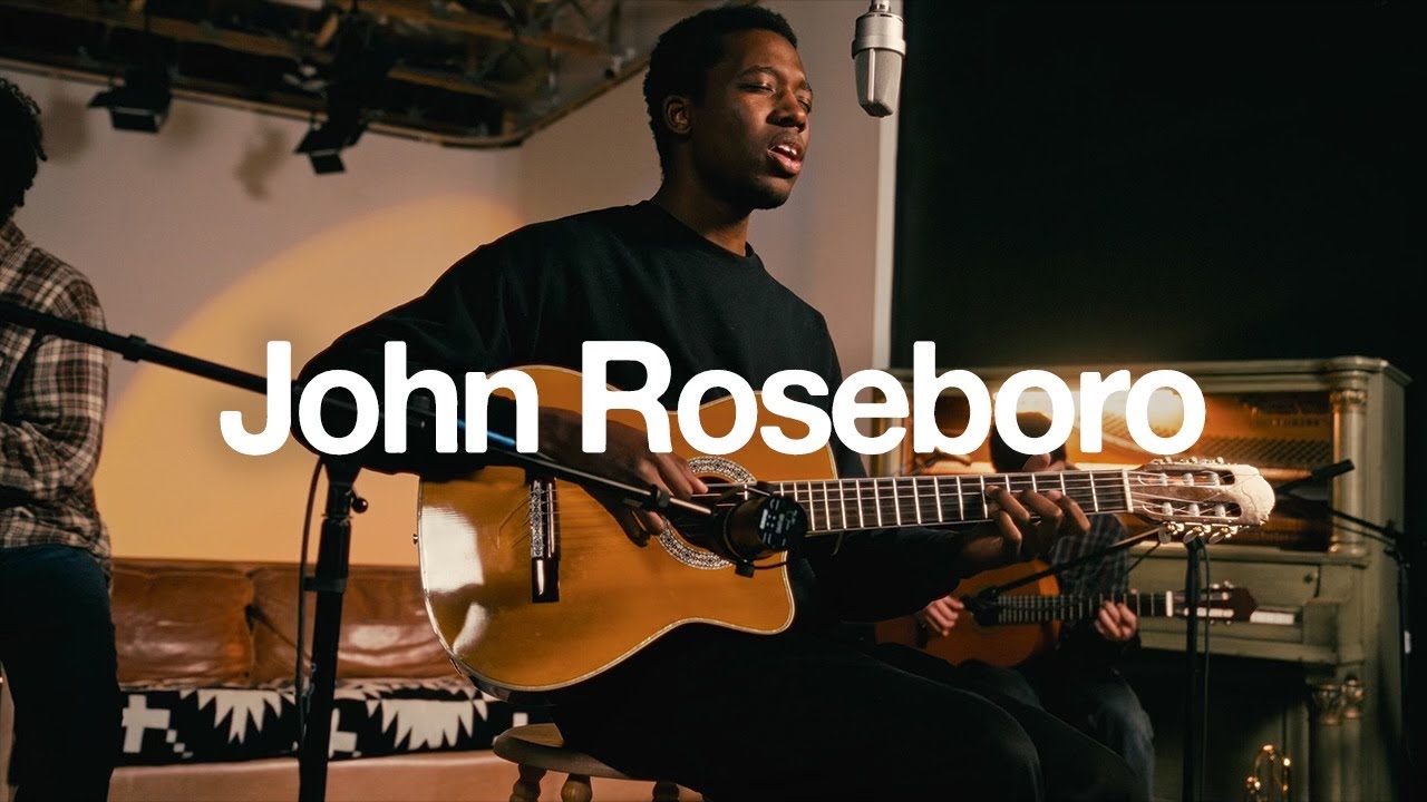 John Roseboro - Live at Rugs Unplugged - YouTube