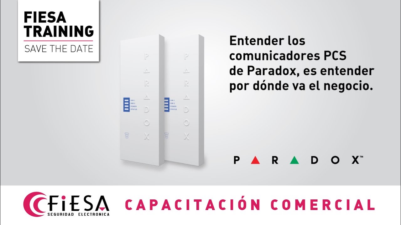 Entender los comunicadores PCS de Paradox, es entender por dónde va el ...