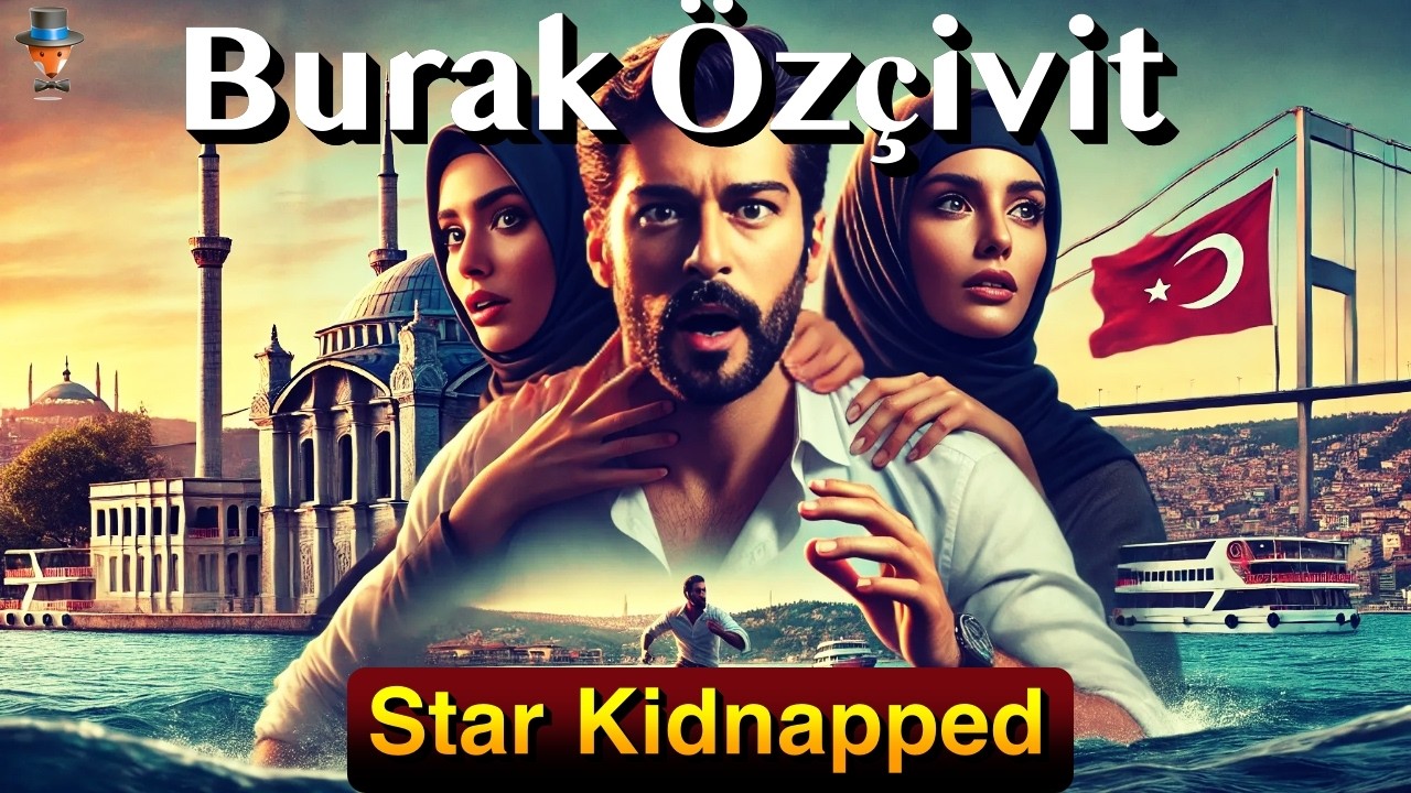 Shocking Twist: Burak Özçivit Kidnapped in a New Film – Find Out How It ...
