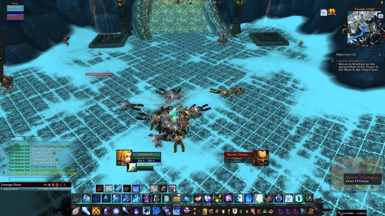 Frostweave Cloth - Farming - YouTube