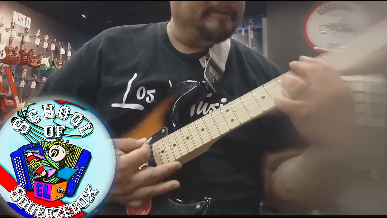 Rehearsal Time - School of Squeeze Box - YouTube