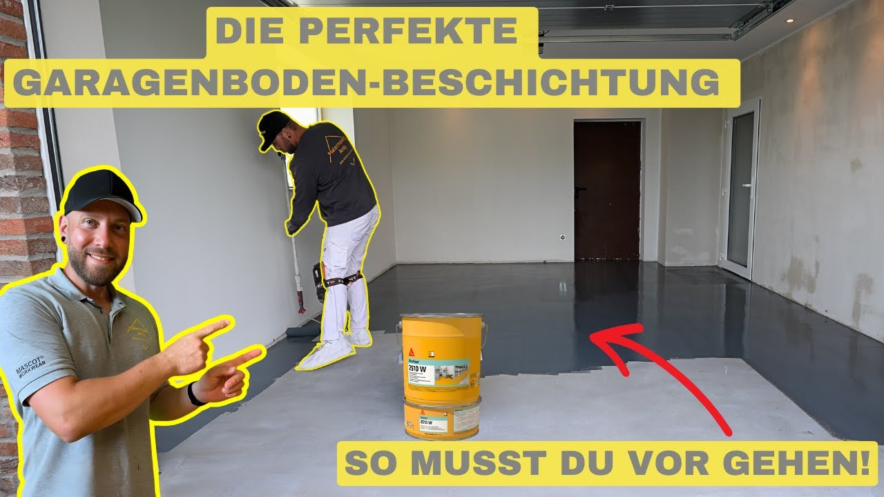Garagenboden beschichten leicht gemacht – Tipps und Tricks für ein ...