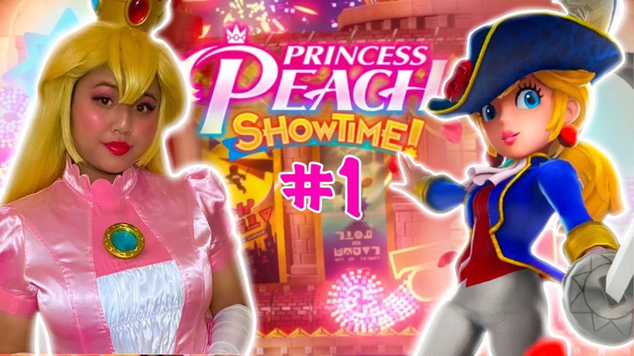Unleashing Swordfighter Peach! | Princess Peach Showtime Floor 1 ...