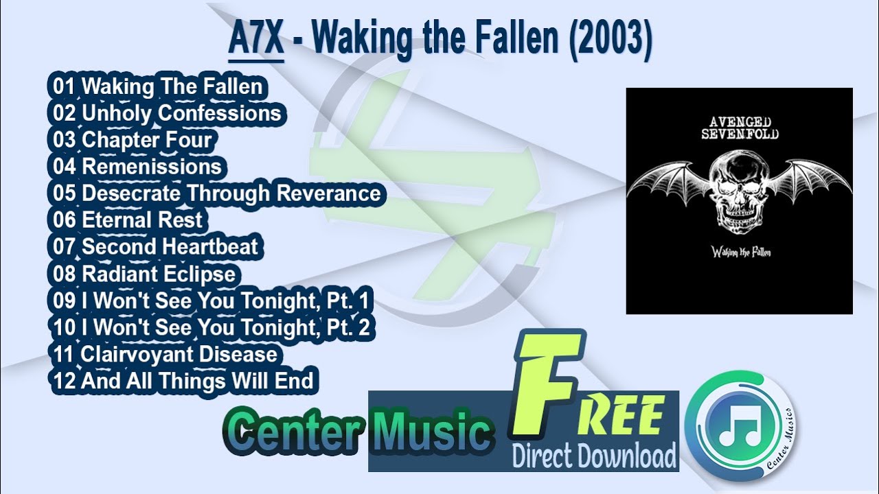 Avenged Sevenfold Full Album - Waking the Fallen 2003 - YouTube