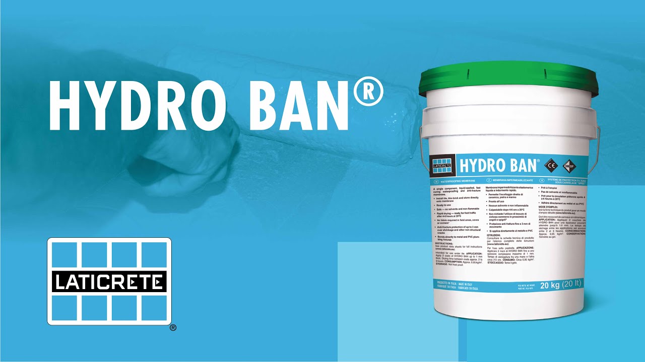 HYDRO BAN® - English - YouTube