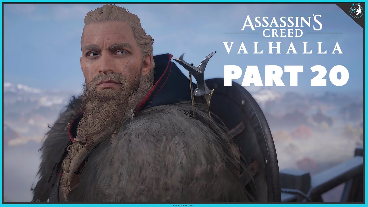 Assassin's Creed Valhalla - Part 20 - HALFDAN RAGNARSSON (Xbox Series X ...