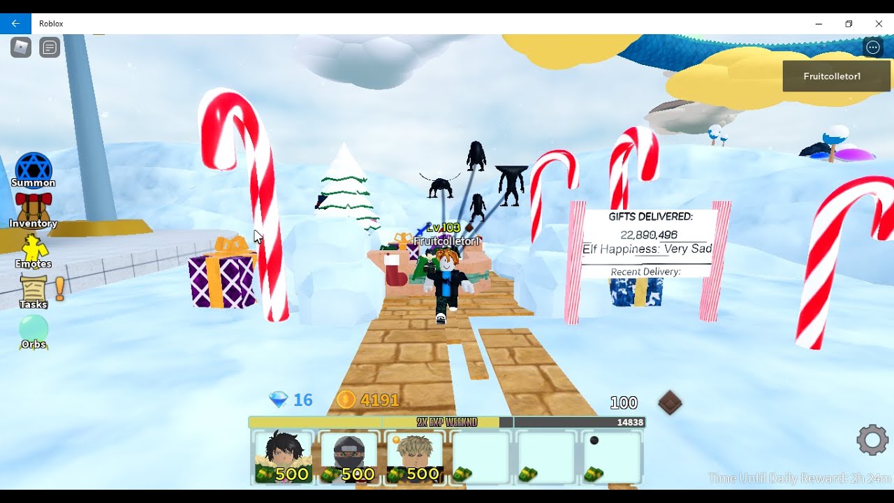 astd (GIVEAWAY) Grinding presents - YouTube