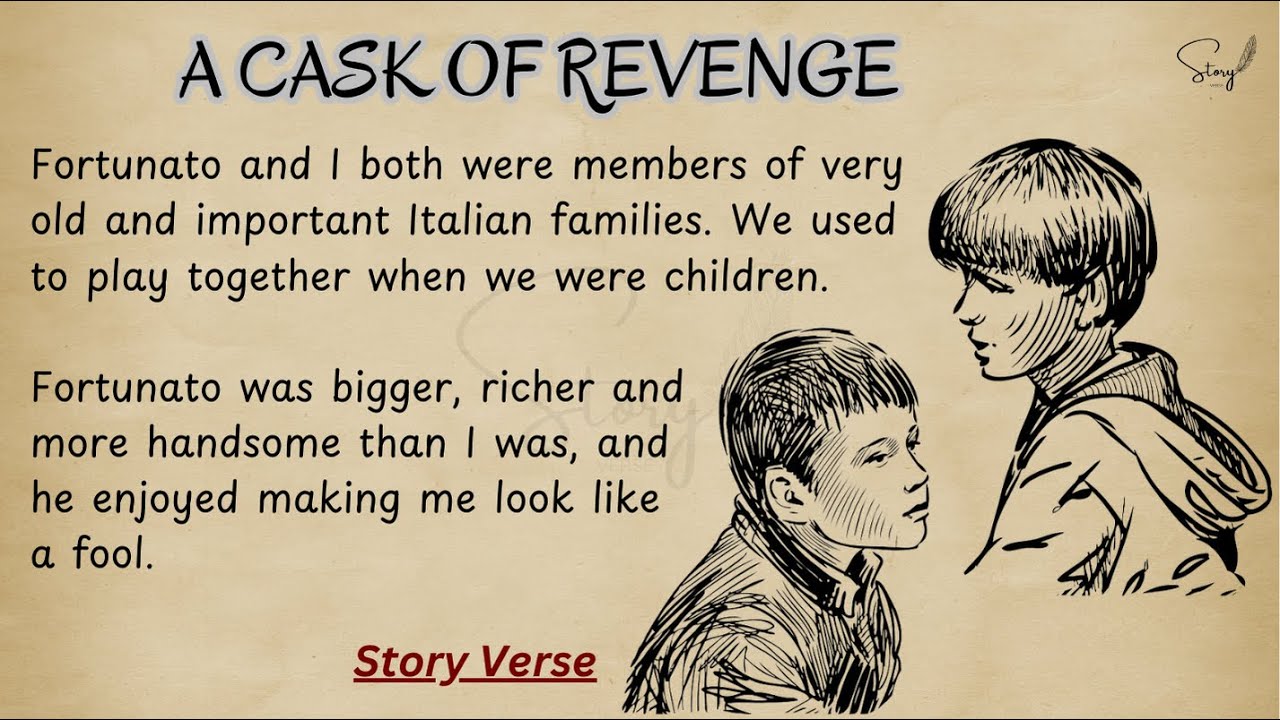 ⚔️ A Cask of Revenge – Gripping English Story ⭐ | Learn English Through ...