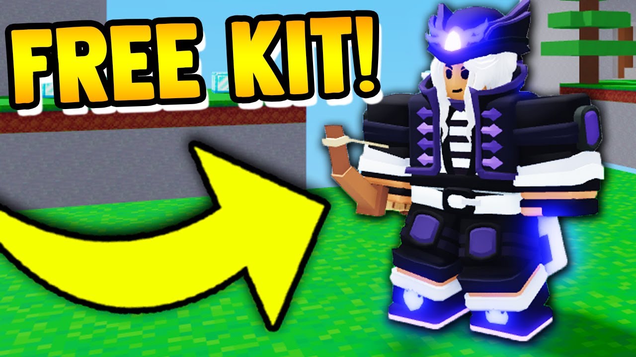 FREE VANESSA KIT GLITCH!? | bedwars Roblox UPDATE!! - YouTube
