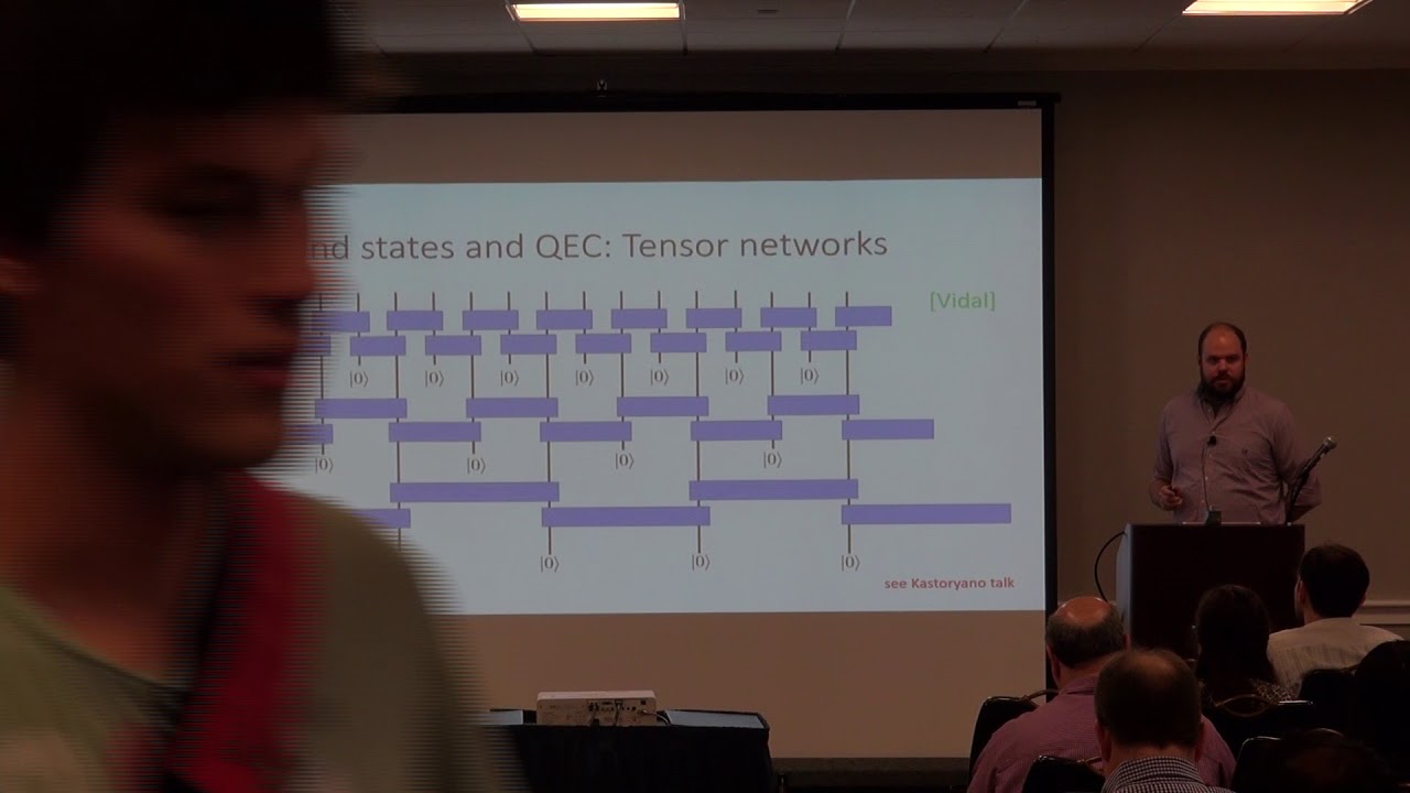 Brian Swingle: Entanglement, Wormholes, and Quantum Error Correction ...