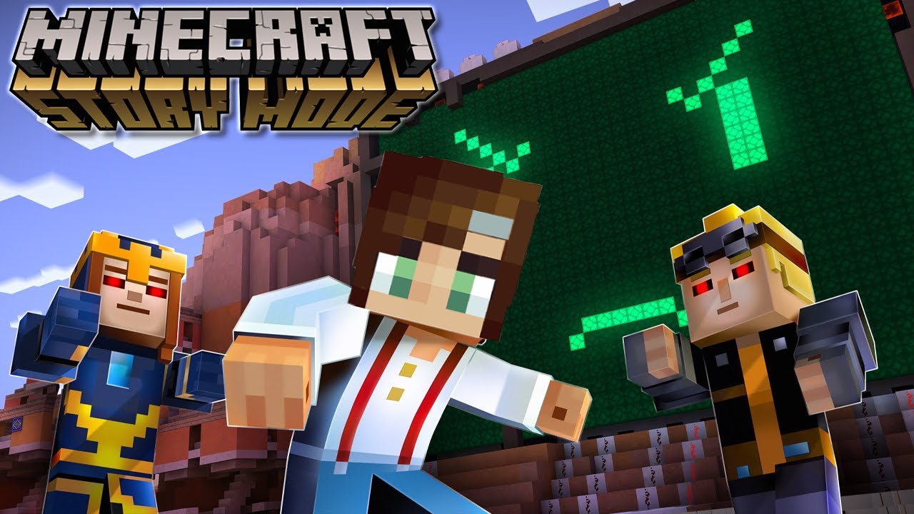 Computer Zombies | Minecraft Story Mode Ep. 7 - YouTube